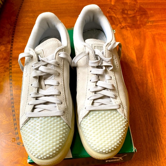 Puma | Shoes | Puma Sneakers With Detailed Toe | Poshmark